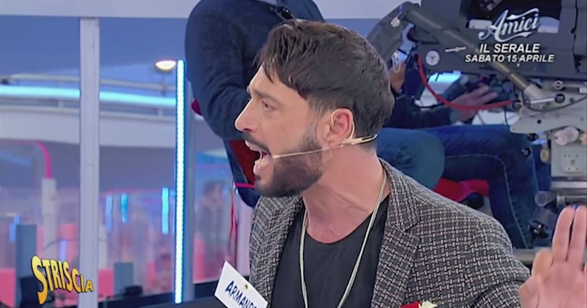 Striscia la notizia: A Uomini e Donne sognano il Gf Vip? L'accusa ad Armando Video | Mediaset ...