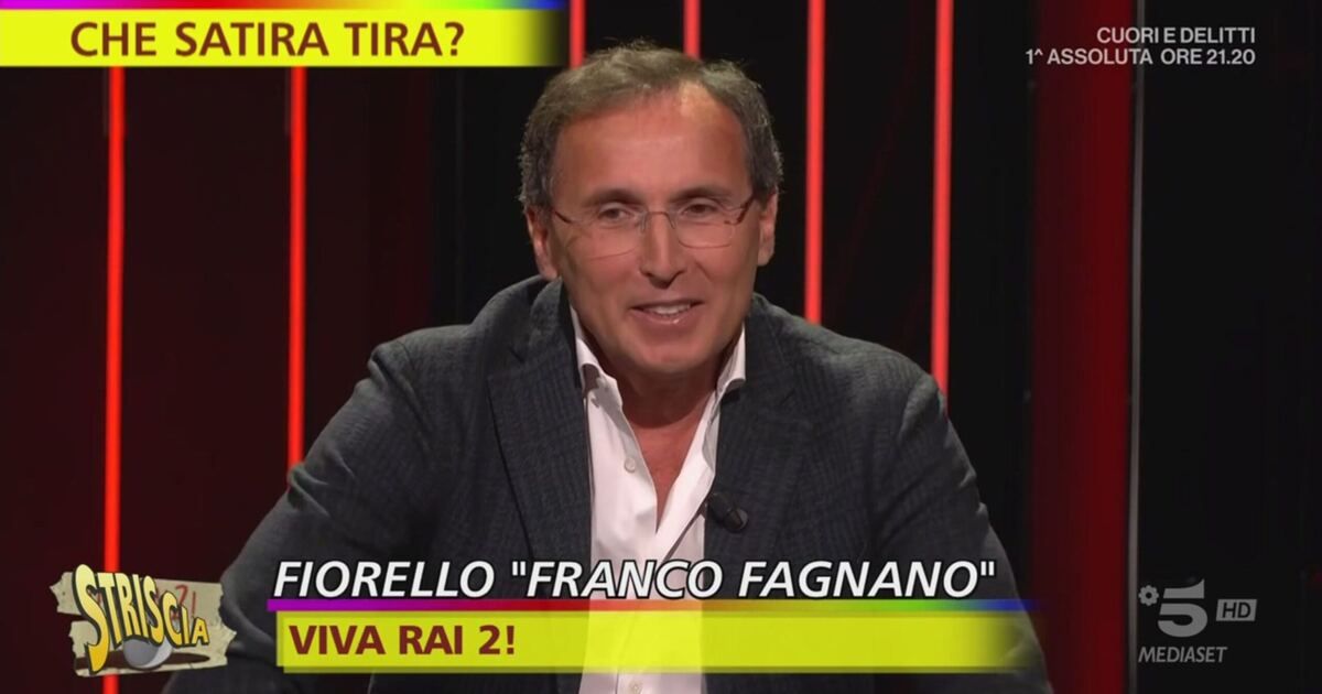 Striscia la notizia: "Vieni su da me a vedere la mia collezione di ...