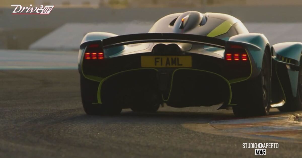 Studio Aperto MAG: Aston Martin Valkyrie, hypercar pronta per Le Mans ...