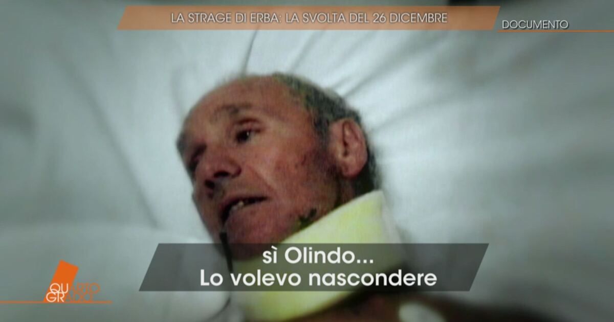 Quarto Grado: La strage di Erba: la svolta del 26 dicembre Video ...