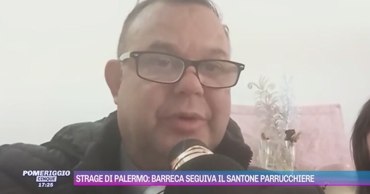 Pomeriggio Cinque: Strage di Palermo: Barreca seguiva il santone ...