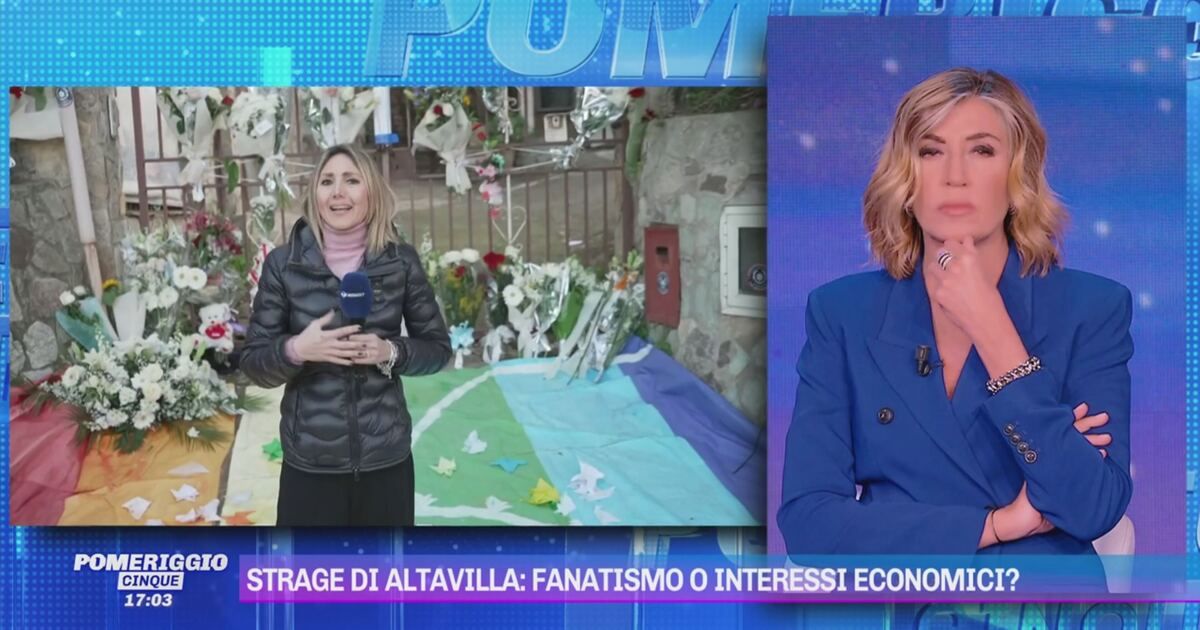 Pomeriggio Cinque: Strage di Altavilla: fanatismo o interessi economici ...