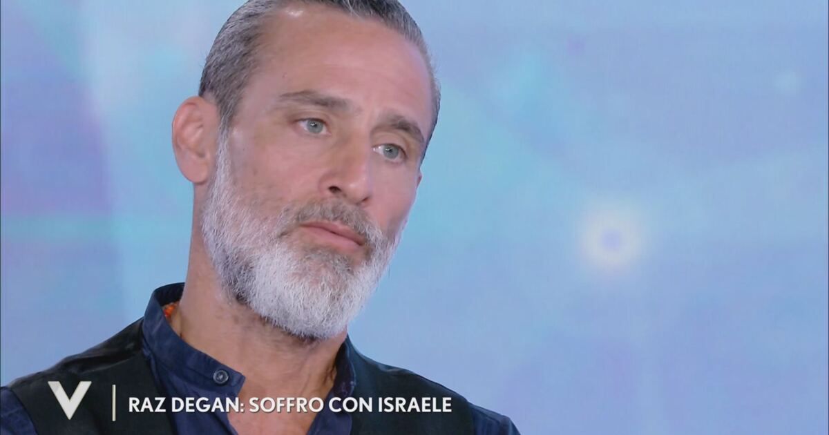Verissimo: Raz Degan e la sua prima volta in Italia Video | Mediaset ...