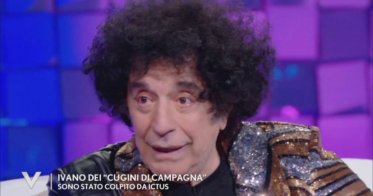 Verissimo: Ivano dei "Cugini di Campagna": "Sono stato colpito da un ...
