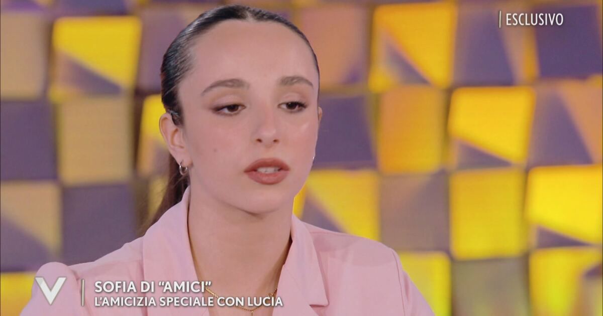 Verissimo: Sofia: "L'amicizia speciale con Lucia" Video | Mediaset Infinity