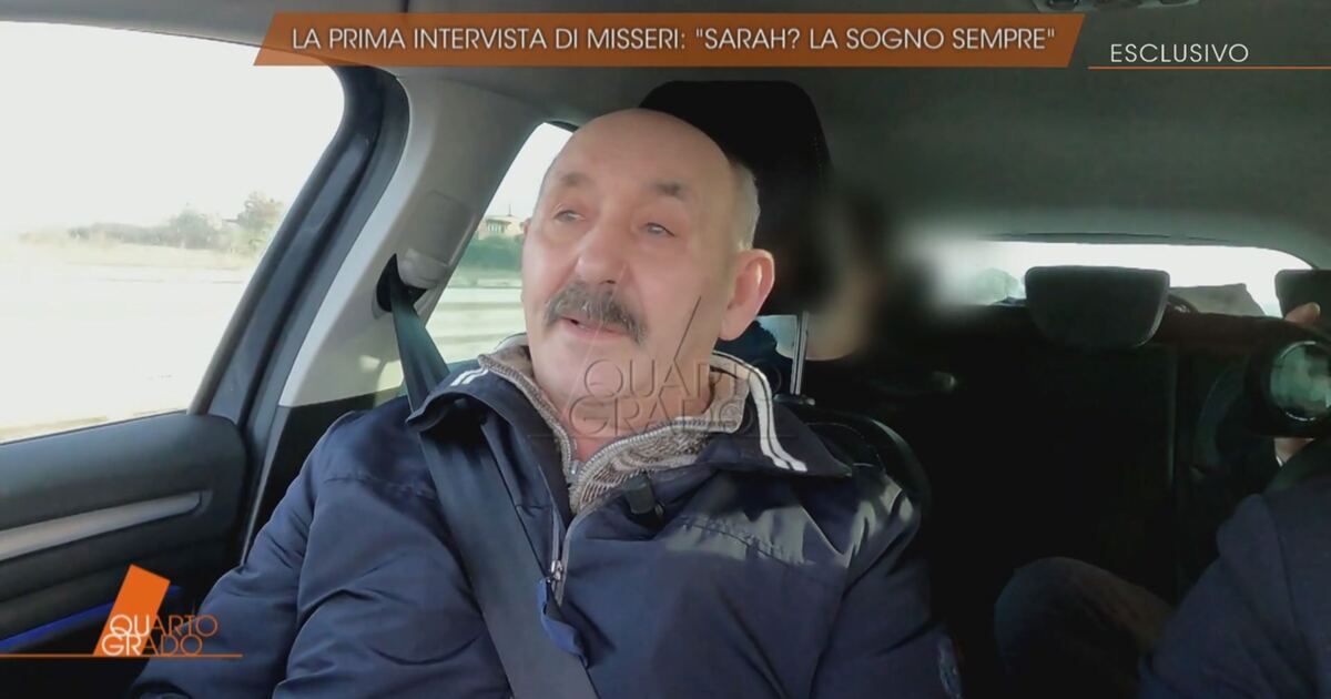 Quarto Grado: La prima intervista di Michele Misseri: "Sarah? La sogno ...