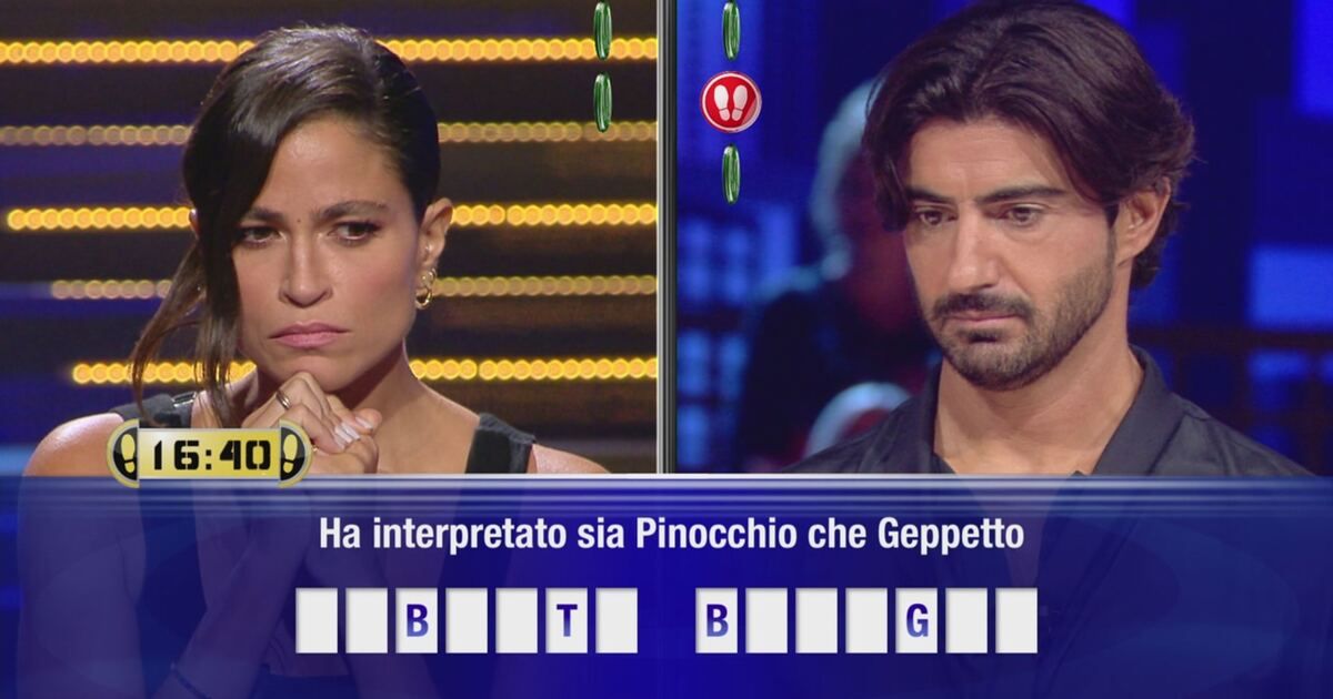 Caduta Libera - I migliori: La sfida tra Gianpaolo Gambi e Veronica ...