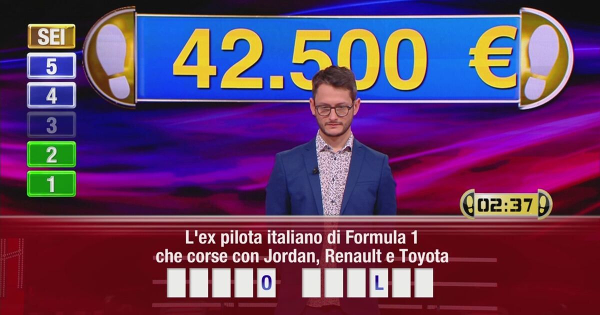 Caduta libera: Enrico affronta il gioco finale "Sei vincente" Video | Mediaset Infinity