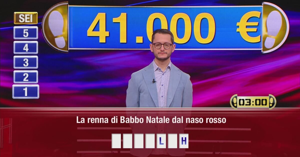 Caduta libera: Il campione Enrico affronta il gioco finale "Sei vincente" Video | Mediaset Infinity