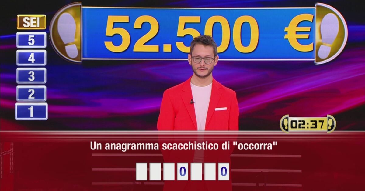 Caduta libera: "Sei vincente": la sfida di Enrico Video | Mediaset Infinity