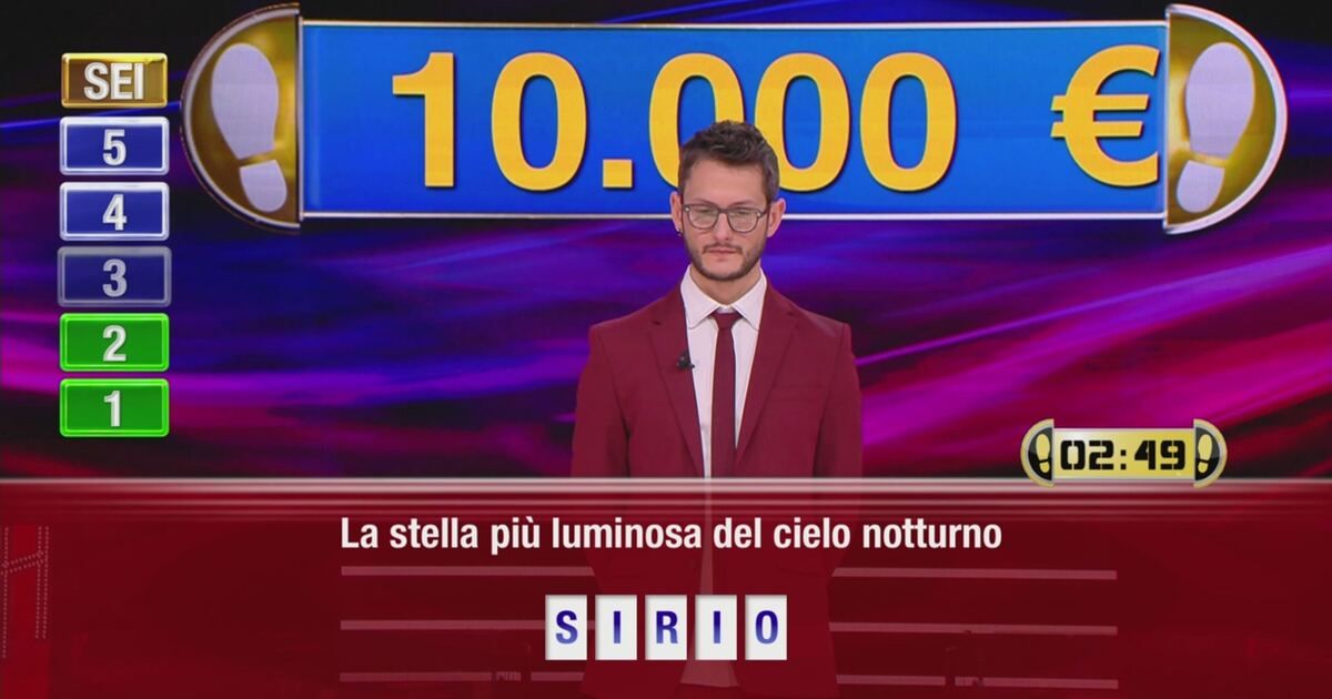 Caduta libera: Enrico al gioco finale "Sei vincente" Video | Mediaset Infinity