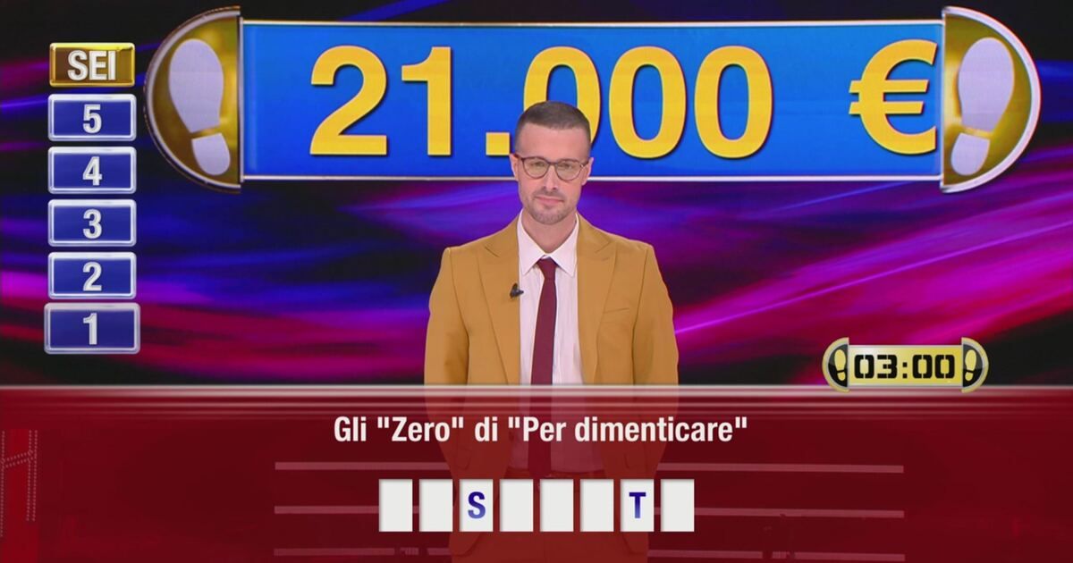 Caduta libera: Tommaso al gioco finale "Sei vincente" Video | Mediaset ...