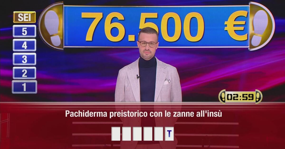 Caduta libera: Il campione Tommaso torna al "Sei vincente" Video ...