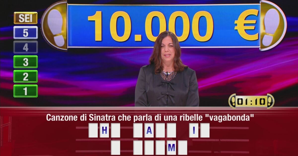 Caduta libera: Ilaria al gioco "Sei vincente" Video | Mediaset Infinity