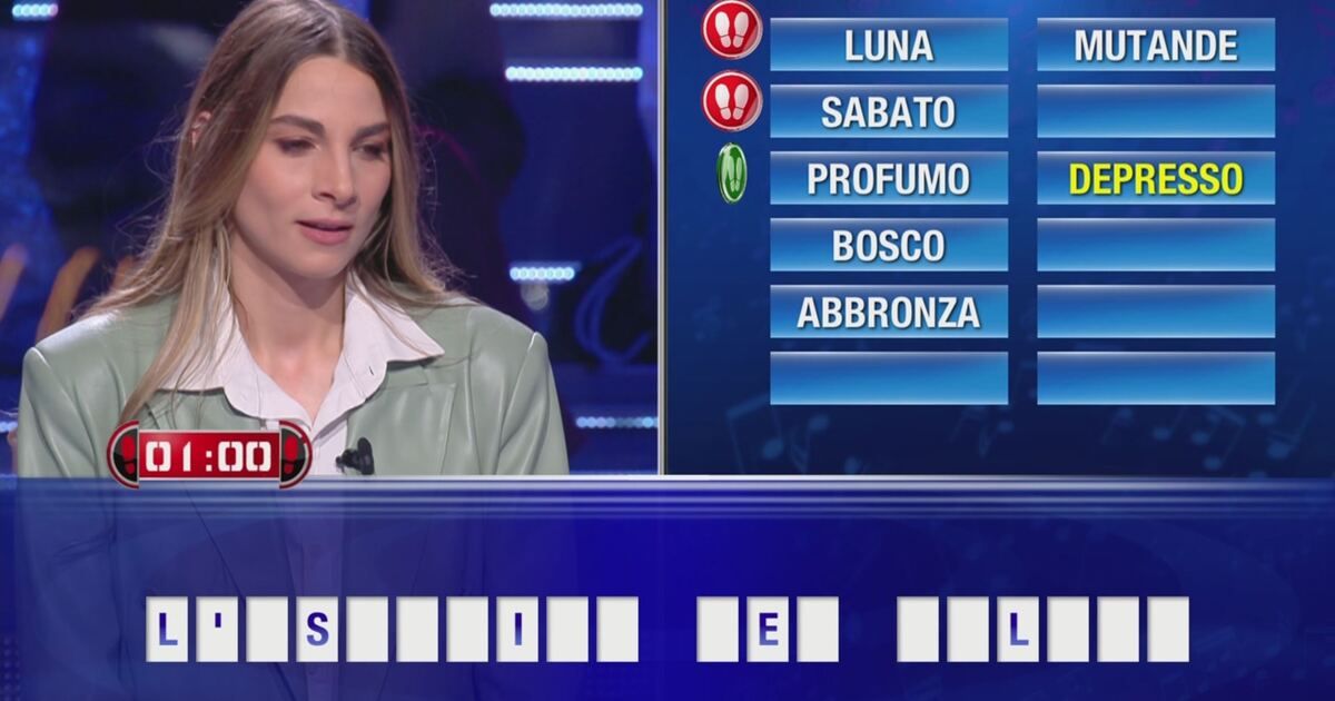 Caduta libera: "Parole, parole, parole": Michela vs Ilaria Video ...