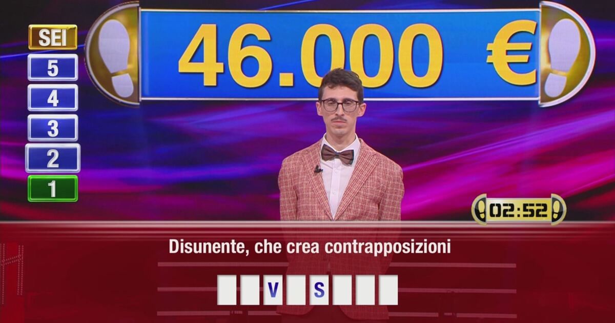 Caduta libera: Il campione Marco al gioco finale "Sei vincente" Video ...