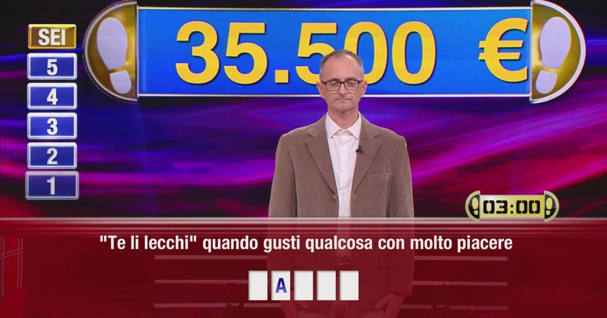 Caduta libera: Il campione Giorgio al "Sei vincente" Video | Mediaset Infinity