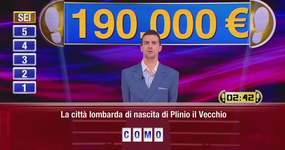 Caduta libera: La sfida al "Sei Vincente" di Giovanni Video | Mediaset ...