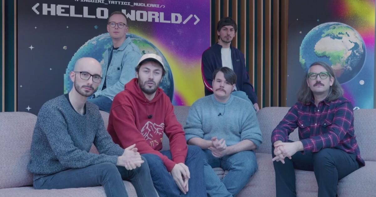 Studio Aperto: "Hello world", tornano i Pinguini Video | Mediaset Infinity