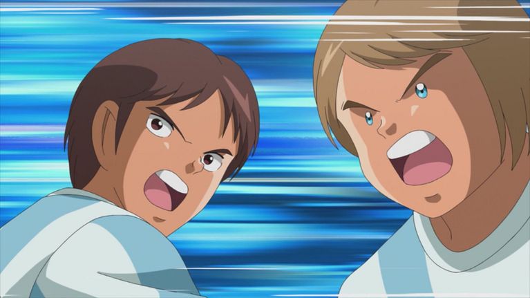 Captain Tsubasa: Ep. 15 - Il contrattacco della nazionale giovanile ...