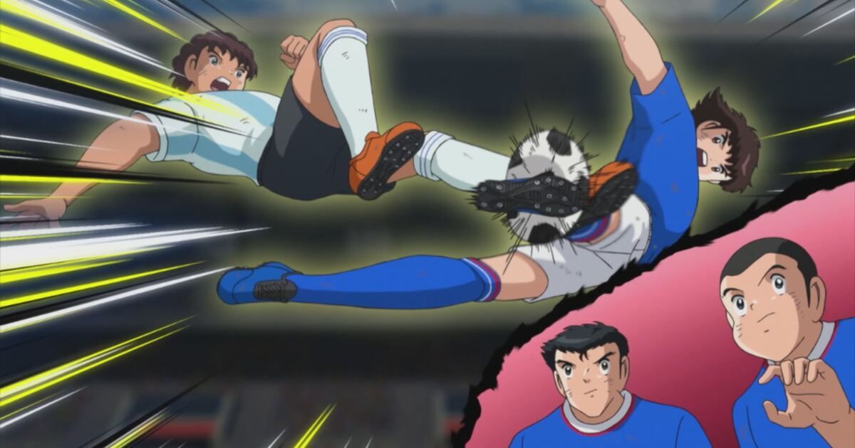 Captain Tsubasa: Ep. 17 - Il ritorno del principe del campo! Video ...