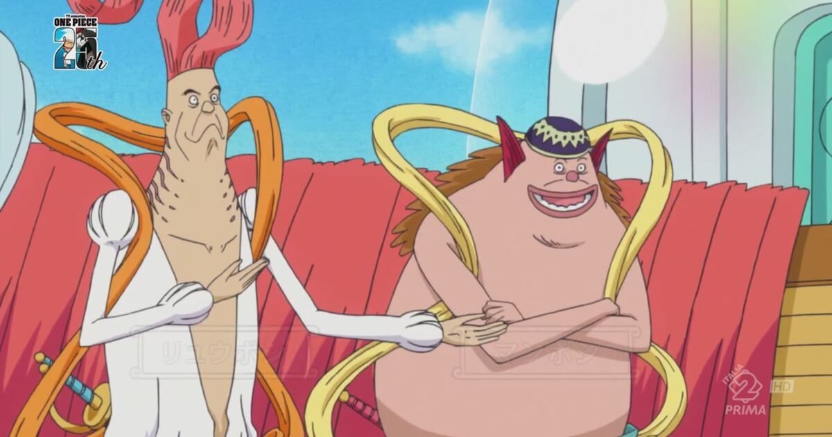 Tutti all'arrembaggio - One piece: Ep. 99 - Il mondo è sbalordito! L ...