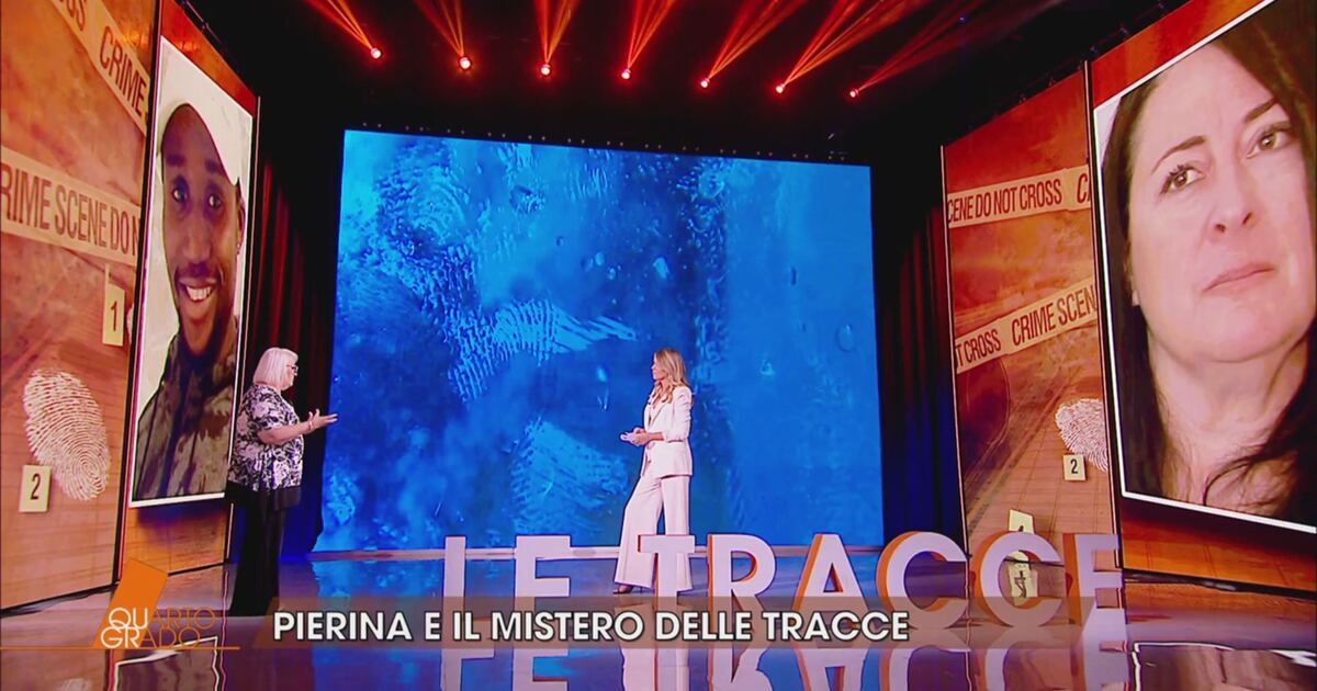 Quarto Grado: Pierina Paganelli e il mistero delle tracce Video ...