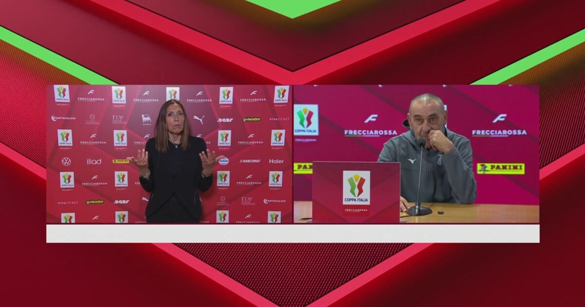 Coppa Italia: Sarri: "I ragazzi sono distrutti, perdere le finali fa ...