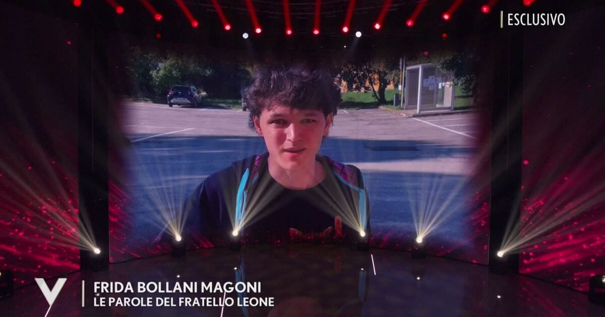 Verissimo: Leone, il fratello di Frida Bollani Magoni Video | Mediaset ...