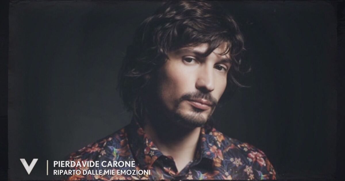Verissimo: Pierdavide Carone: "Riparto dalle mie emozioni" Video ...