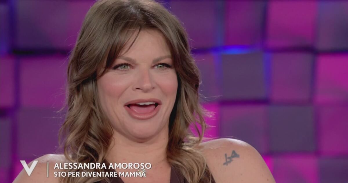 Verissimo: Alessandra Amoroso: "Sto per diventare mamma" Video ...