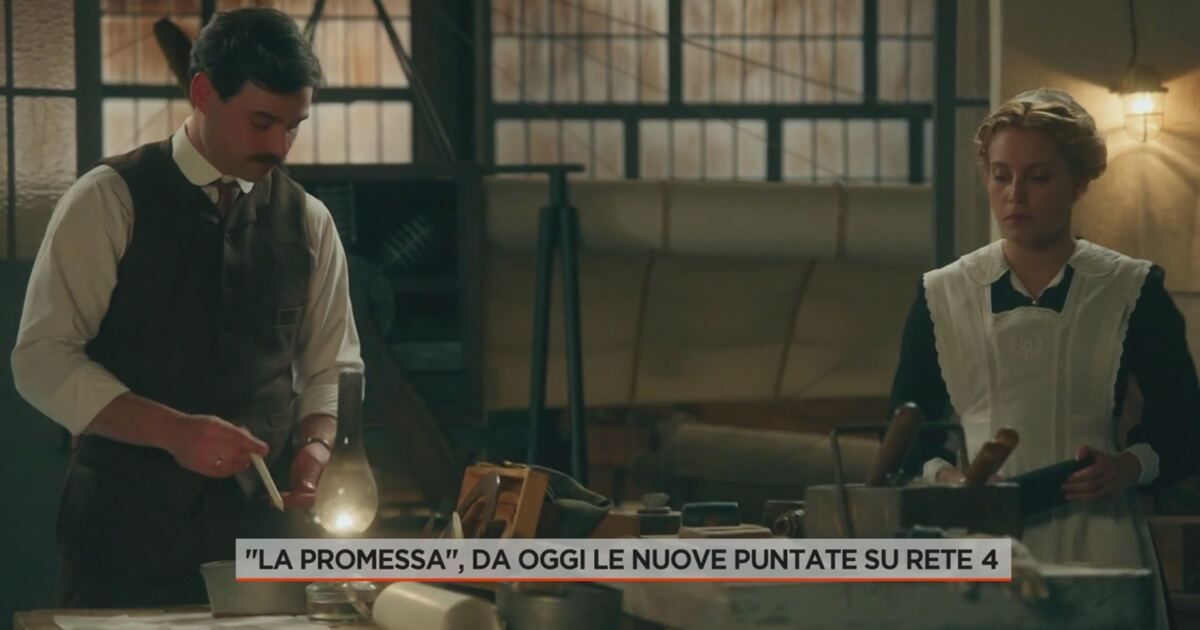 Mattino 4: "La promessa", da oggi le nuove puntate su Rete 4 Video ...