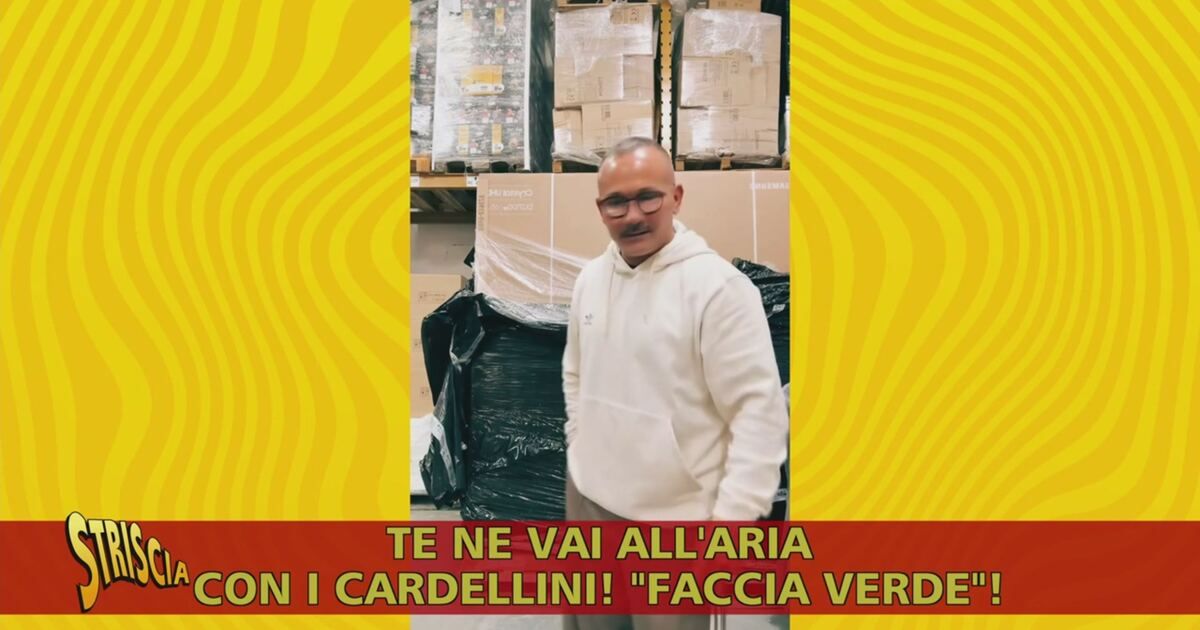 Striscia la notizia: "Doppio listino", Luca Abete torna a Napoli per ...