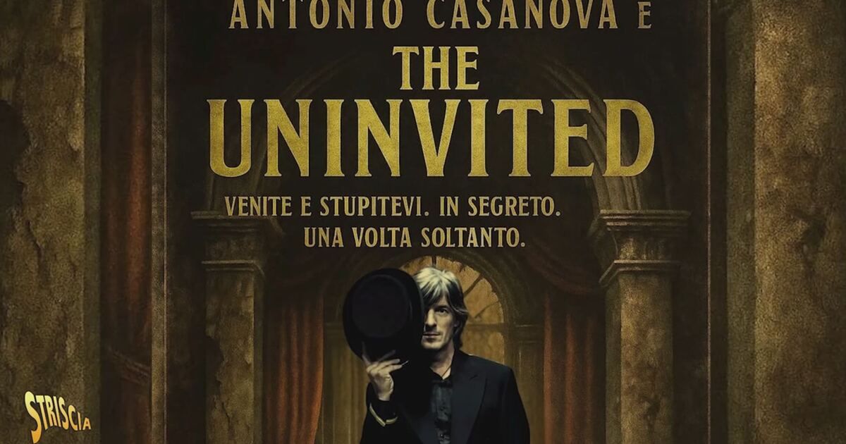 Striscia la notizia: The Uninvited, lo spettacolo di illusionismo del ...
