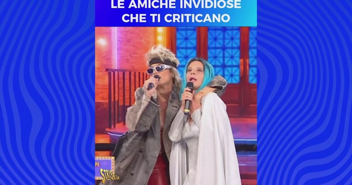Striscia la notizia: Maria De Filippi ed Elodie "criticate" dalle ...
