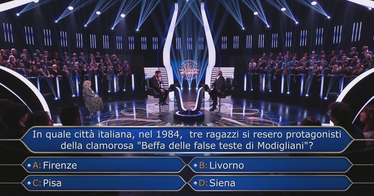 Chi vuol essere milionario: Mattia chiede l'aiuto del 50:50 Video ...