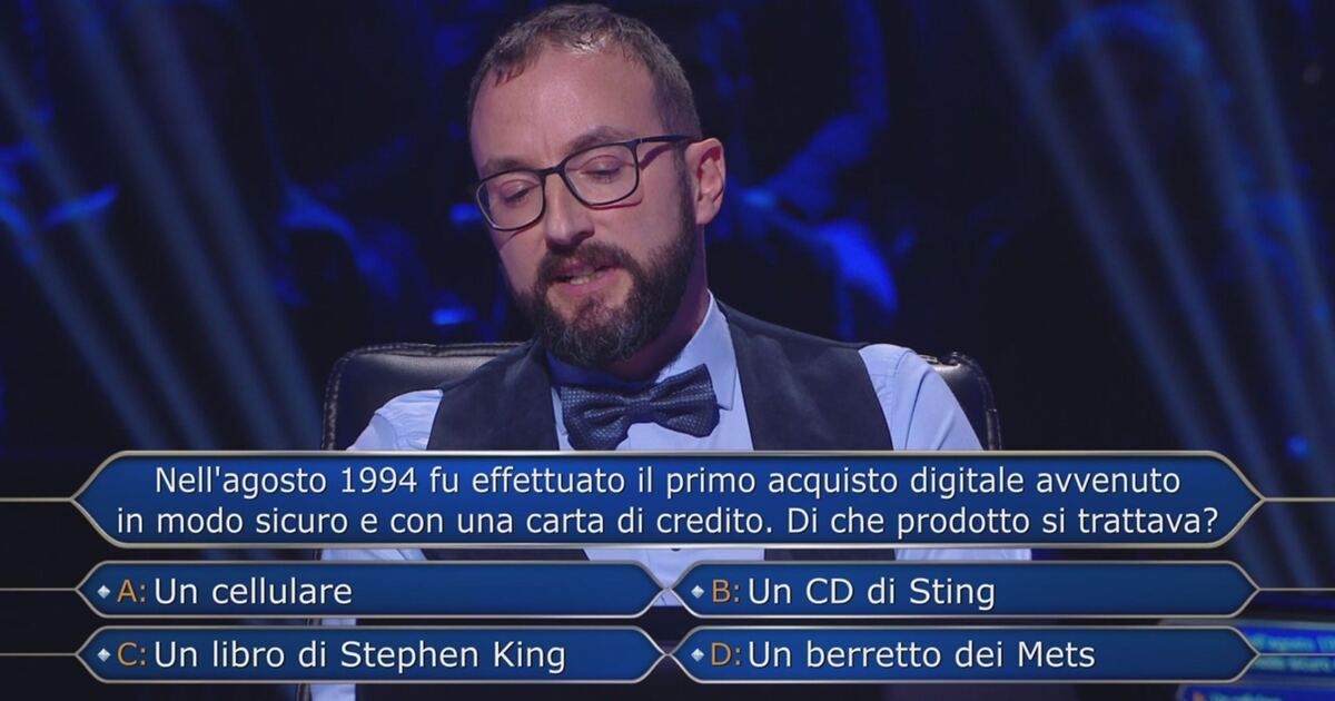 Chi vuol essere milionario: Federico chiede l'aiuto dello switch Video ...