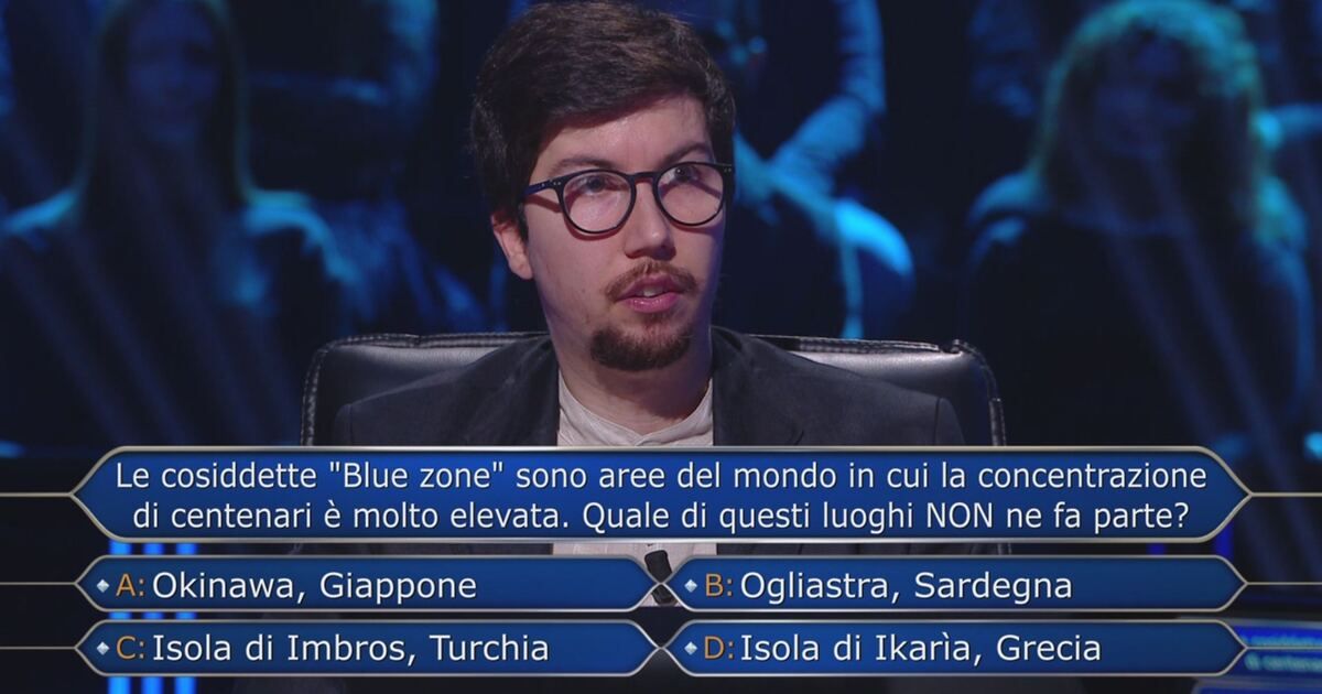 Chi vuol essere milionario: Mauro chiede l'aiuto dello switch Video ...