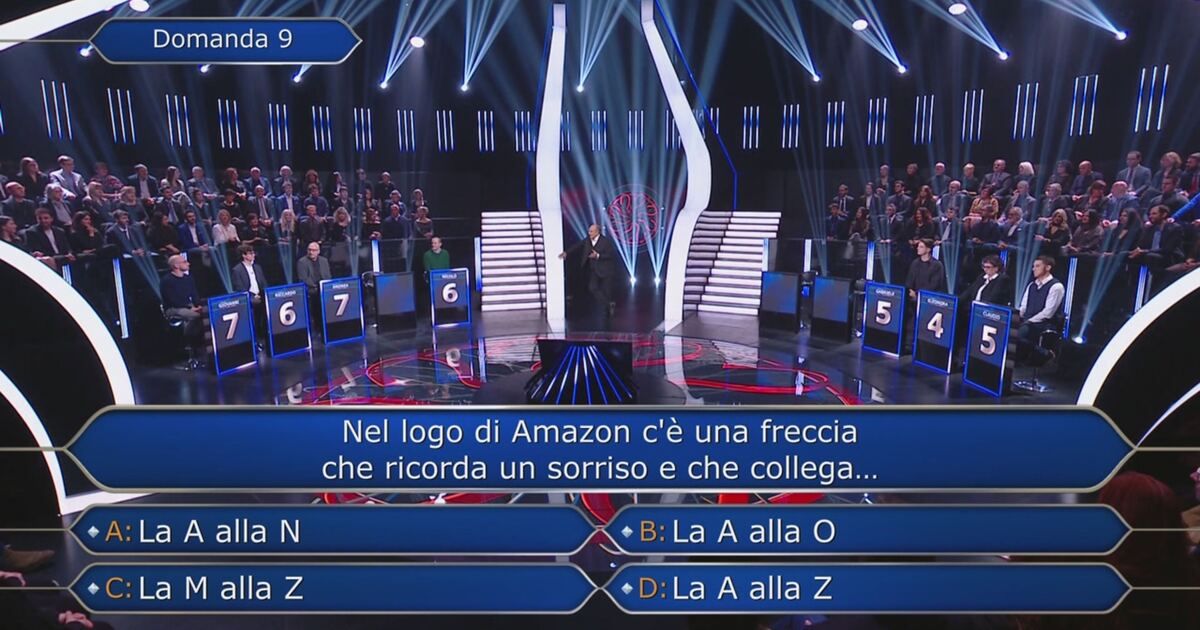 Chi vuol essere milionario: La Q2 della sesta puntata Video | Mediaset ...