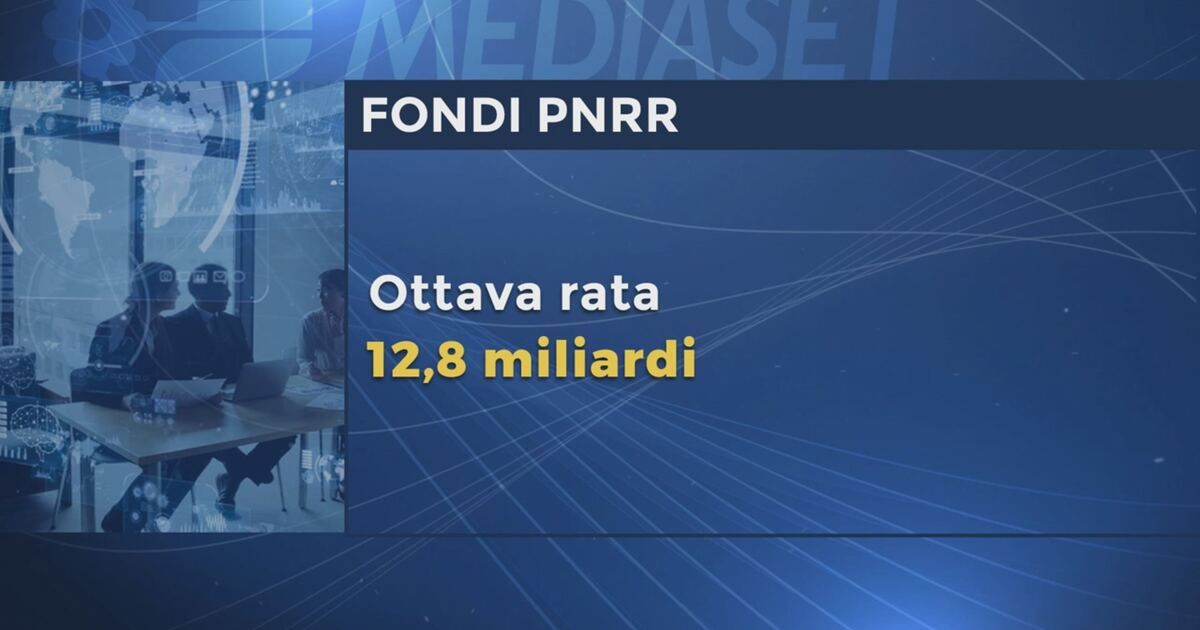 TG4: Pnrr, ok Ue alla rata di 12,8 Mld, "premiato l'impegno del Governo ...
