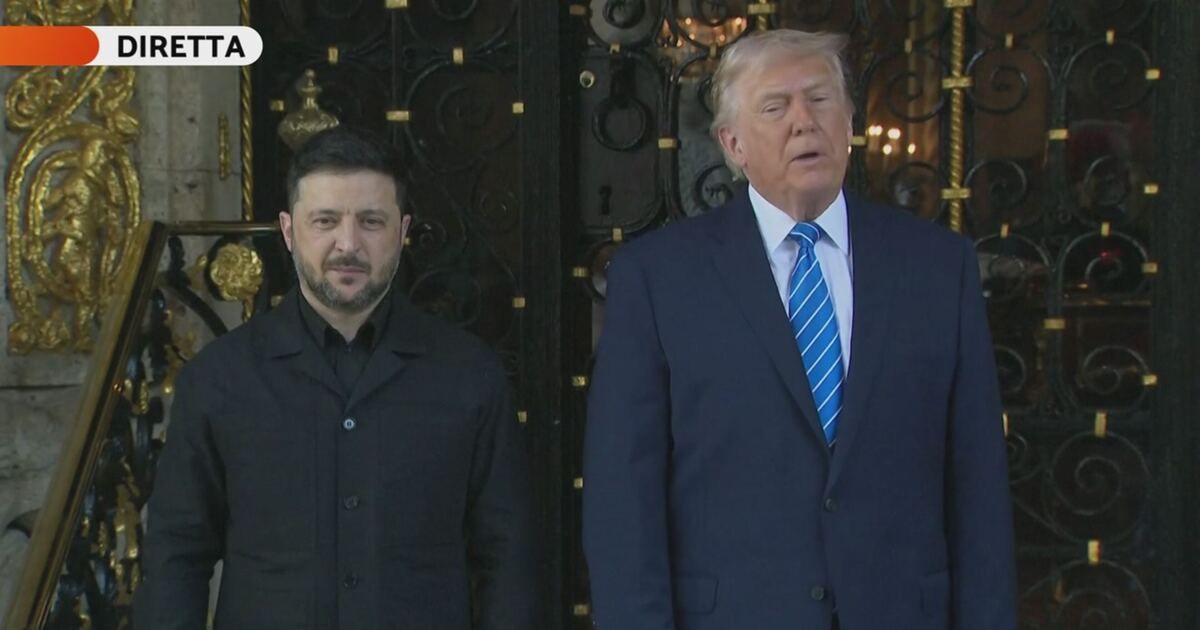 TG4: La partita Russia-Ucraina si gioca al golf club di Mar a Lago ...