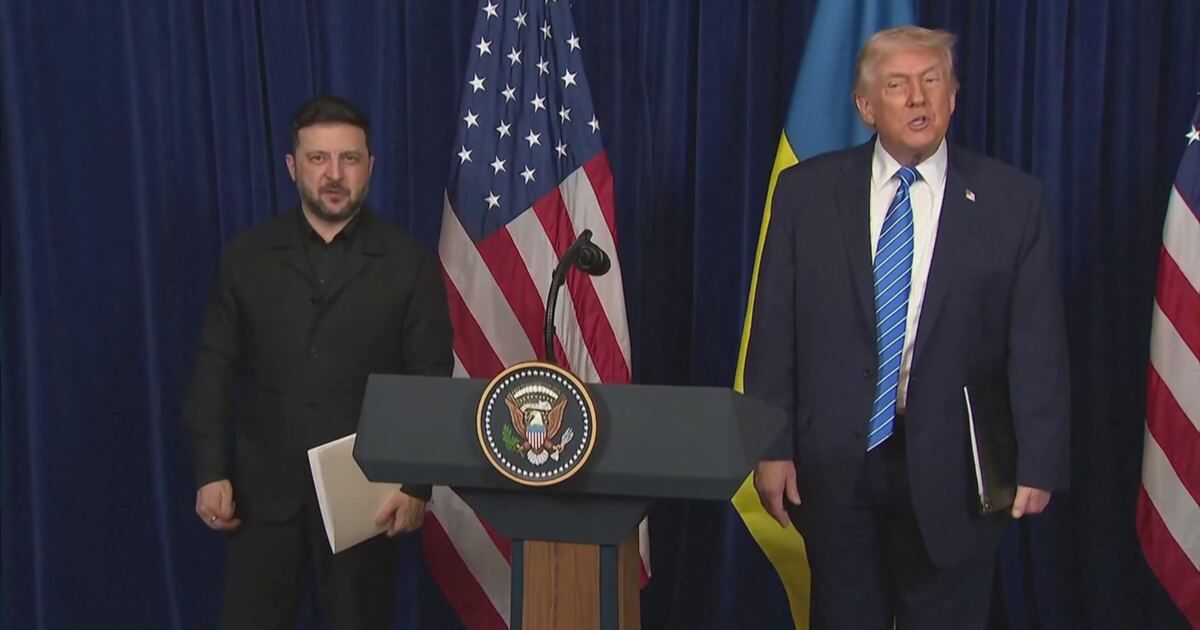 TG4: Vertice Trump-Zelensky, "Vicini alla pace ma la svolta non c'è ...
