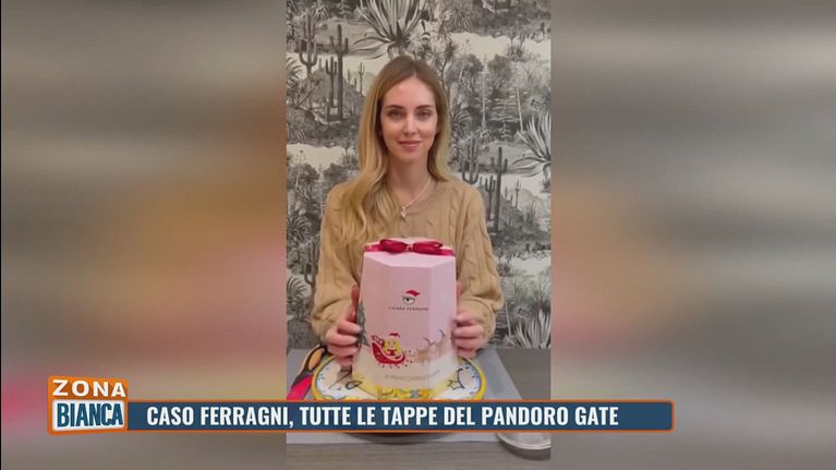 Zona Bianca: Chiara Ferragni, tutte le tappe del "pandoro gate" Video ...