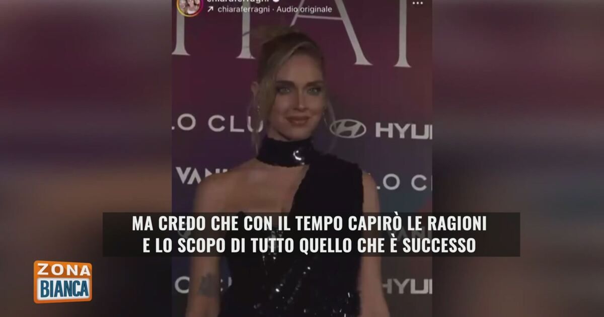 Zona Bianca: "Pandoro gate" e divorzio, l'anno No di Chiara Ferragni ...