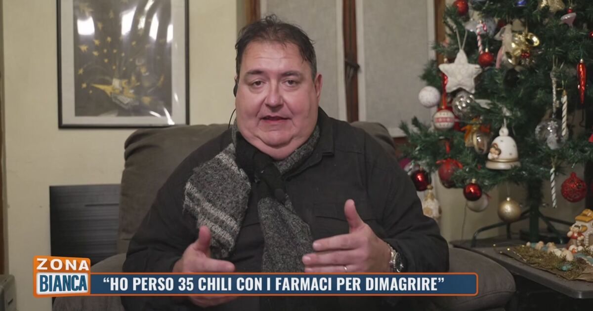 Zona Bianca: Marco Traverso: "Ho perso 35 chili con i farmaci per ...