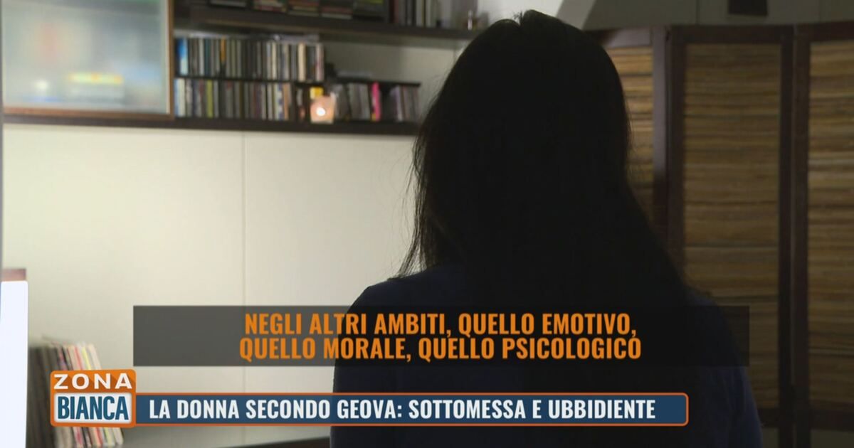 Zona Bianca: La donna secondo Geova: sottomessa e ubbidiente Video ...