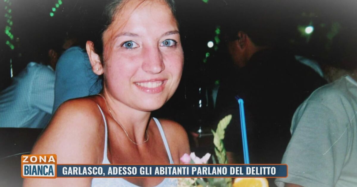 Zona Bianca: Garlasco: adesso gli abitanti parlano del delitto Video ...