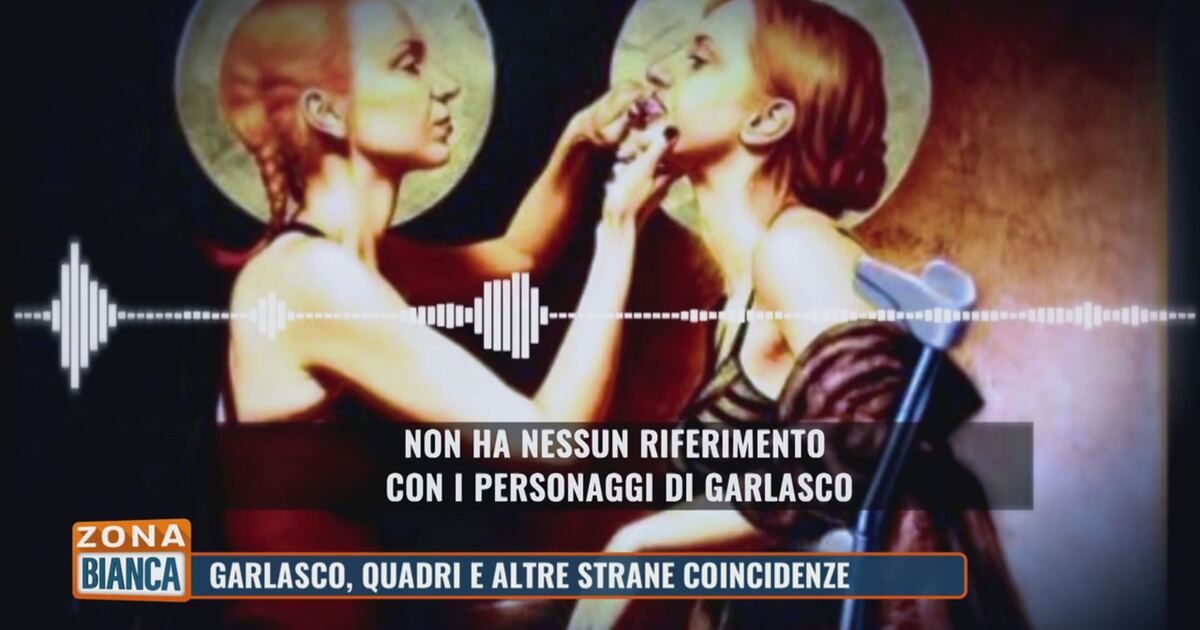 Zona Bianca: Garlasco, quadri e altre strane coincidenze Video ...