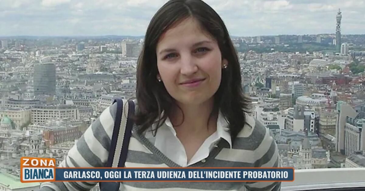 Zona Bianca: Garlasco, la terza udienza dell'incidente probatorio Video ...