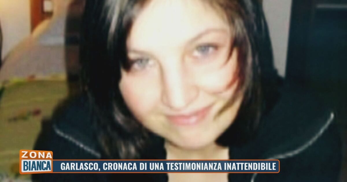 Zona Bianca: Garlasco, cronaca di una testimonianza inattendibile Video ...